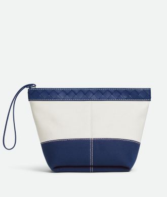Bottega Veneta Mittelgro&szlig;e Flip Flap Pouch - Bottega Veneta