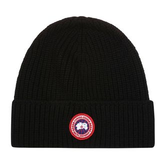 Canada Goose Arktische Winter Beanie M&uuml;tze - - Accessories - Herren - Schwarzk - ONE SIZE