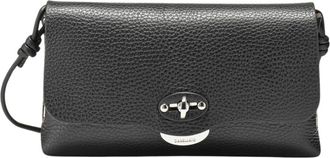Zanellato Femme, Sacs, Noir, Taille: ONE Size Lettera Daily