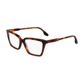 Victoria Beckham Femme, Accessoires, Brun, Taille: ONE Size Acetate Frame