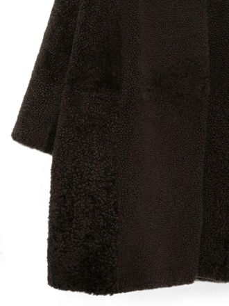 Tom Ford Cashmere Cocoon Coat - Brown