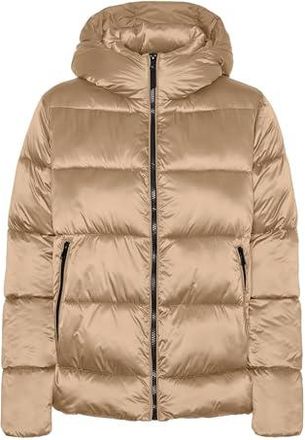 Vero Moda Doudoune VMNALINA Vestes Travertine M Travertine M