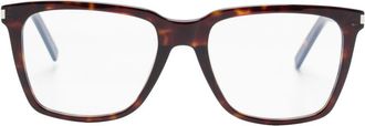Saint Laurent Eyewear SL 717 Slim Brille - Braun