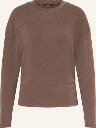 OPUS Longsleeve Supani braun