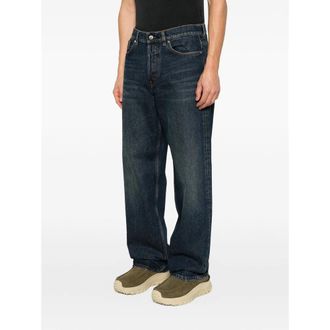 Moncler Cotton Denim Jeans - Blue