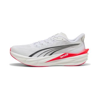 Puma Deviate NITRO 4 Laufschuhe Herren, Schuhe, Wei&szlig;, 48.5