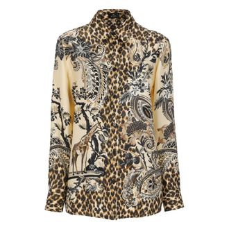 Etro Damen, Blusen & Hemden, Mehrfarbig, MGr&ouml;&szlig;e