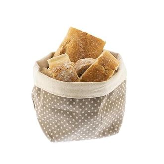 Koala Spain 20000197 Brotkasten, Baumwolle, Beige