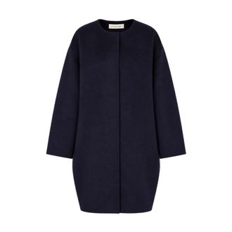 Liviana Conti Einknopfmantel - - Coats - Damen - Blau - L