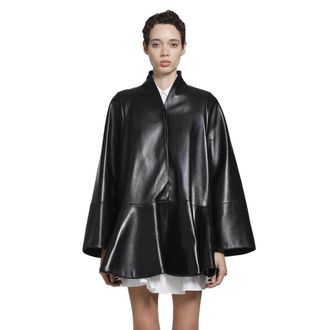 Loewe Nappa Lambskin Short Coat