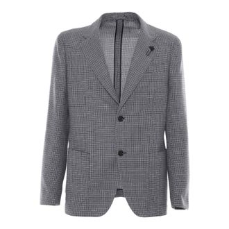Lardini Herren, Jacken, Grau, MGr&ouml;&szlig;e