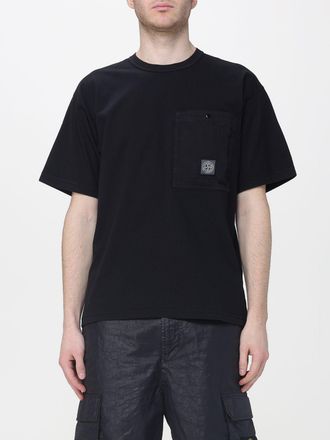 Stone Island T-Shirt STONE ISLAND Homme couleur Noir