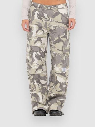 Rusty Camo-Mile Low Rise Cargo Hose camo