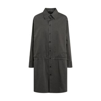 Maison Margiela Robe Courte - Femme - Robes - Gris - Taille: 38 FR