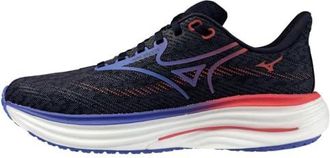 Mizuno Wave Rider 29 Odyssey Gray/Iris Bloom, Bleu Donkerblue Roze, 37 EU