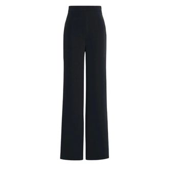 Max Mara Femme, Pantalons, Bleu, Taille: 40 FR Pantalon &Eacute;vas&eacute;