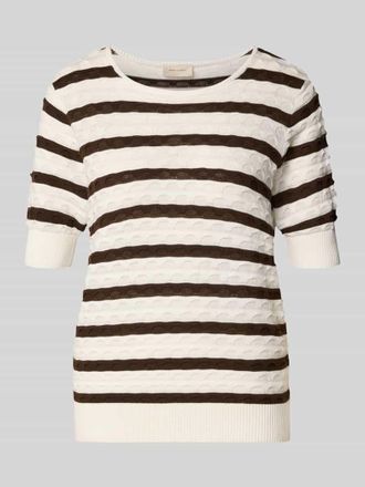 Freequent Strickshirt mit Rundhalsausschnitt Modell Dodo