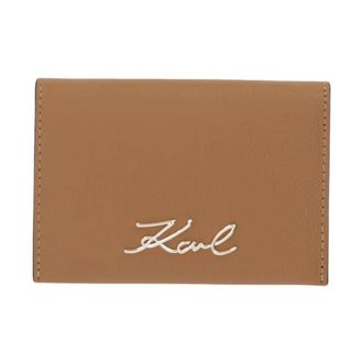 Karl Lagerfeld Kartenetui - - Accessories - Damen - Braun - ONE SIZE