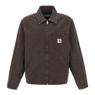 Carhartt Work in Progress Detroit Jacket - - Jackets - Herren - Braun - M