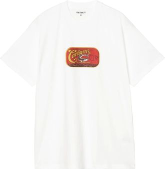 Carhartt Work in Progress T-Shirt Sardinas Carhartt WIP