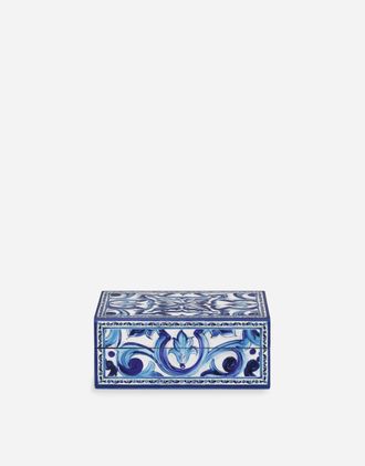 Dolce & Gabbana Small Decorated Plexiglass Box - Dekorative Schachteln Multicolor Onesize