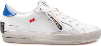 Crime London Herren, Schuhe, Wei&szlig;, 40 EUGr&ouml;&szlig;e