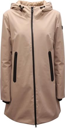 Peuterey Femme, Manteaux, Beige, Taille: 44 FR Telia Padded Jacket