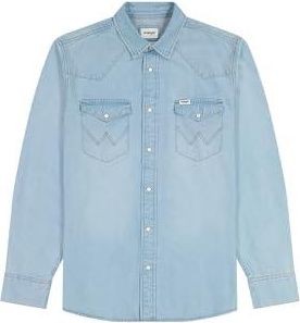 Wrangler T-Shirt Western pour Homme, Tint Authentique, XXL