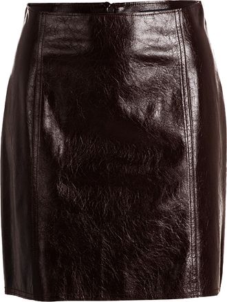 Zero Damen Minirock beschichtet 36, Palazzo