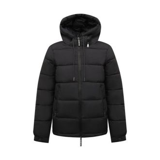 Dirk Bikkembergs Piumino - - Jackets - Herren - Schwarzk - XL
