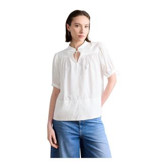 Mos Mosh MOS Mosh, Femme, Blouses et Chemises, Blanc, Taille: 40 FR Tarima Blouse