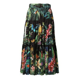 Dolce & Gabbana Damen, R&ouml;cke, Mehrfarbig, 2XSGr&ouml;&szlig;e