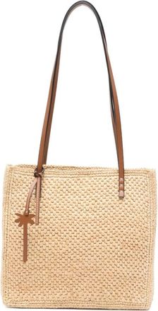 Maneb&igrave; Femme, Sacs, Beige, Taille: ONE Size Inez Shoulder Bag