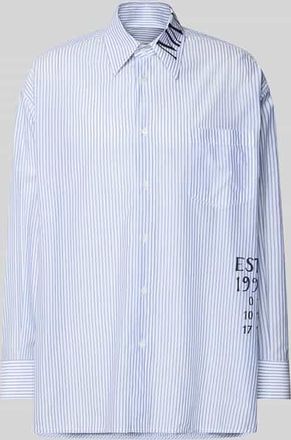 Maison Margiela Relaxed Fit Freizeithemd mit Brusttasche