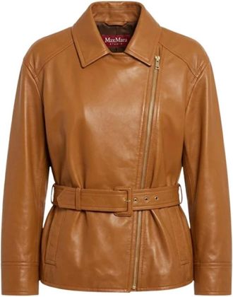 Max Mara Femme, Vestes, Brun, Taille: 38 FR Giusto Jacket