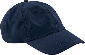 Beechfield Casquette de Baseball (Taille Unique) (Bleu Marine)