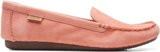 Clarks Femme Freckle Walk Chausson, Nubuck pêche, 37 EU