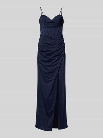 Jake*s Abendkleid mit Spaghettitr&auml;ger