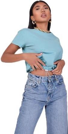 Project X Paris T-Shirt avec &eacute;lastique de Serrage Vert deau M