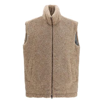 Herno Gilet sans manches - Homme - Vestes - Beige - Taille: L