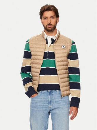 Jott Weste Tom P000MDOW04 Beige Slim Fit