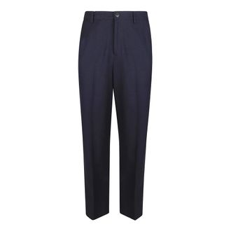 Les Deux Straight Hosen - - Trousers - Herren - Blau - W31 L32