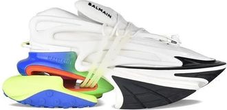 Balmain Low-Top Sneaker - Unicorn Sneakers - Gr. 44 (EU) - in Wei&szlig; - f&uuml;r Damen
