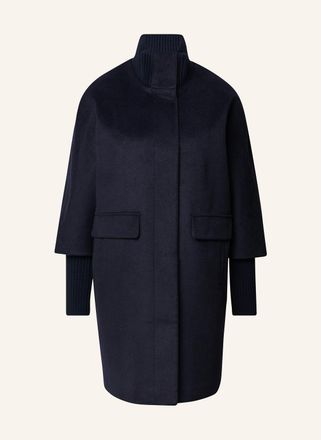 Comma Comma Mantel blau