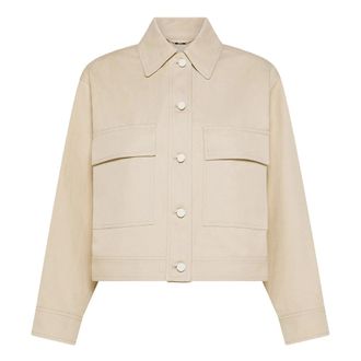 Seventy Femme, Vestes, Beige, Taille: 38 FR Giubbotto