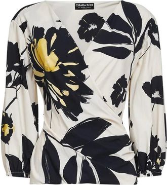 La Petite Robe Di Chiara Boni Femme, Blouses et Chemises, Multicolore, Taille: 44 FR Blouse Ava
