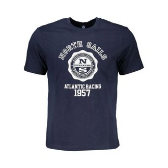 North Sails Atlantic Racing 1957 TShirt - - Tops - Herren - Blau - L