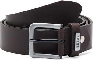 Mustang Jeans Ceinture en cuir pour homme, marron, 90