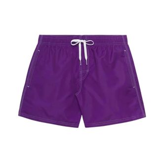 Sundek Homme, Maillots de bain, Violet, Taille: XL M504Bdta100 Boardshort