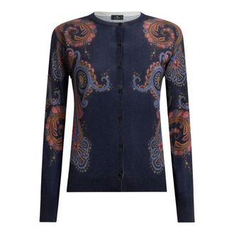 Etro Damen, Strickwaren, Mehrfarbig, 2XLGr&ouml;&szlig;e